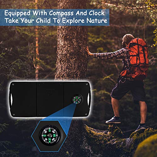 Handheld Game Console, Retro Games with 32G TF Card Built-in 480 Old School Games 3.5-Inch Screen Support for Connecting TV & Two Players 1800mAh Rechargeable Battery Present for Kids(Black)