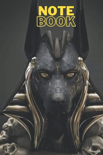 Anubis 3D Art Notebook