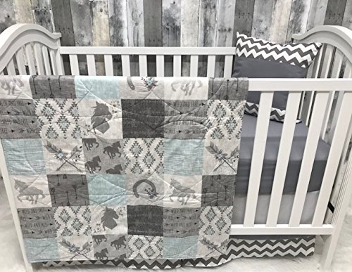Baby Nursery Bedding Set, Baby, Horse, Neutral, Horses, Stallion, Boho, Baby Bedding, Crib Bedding, Babylooms