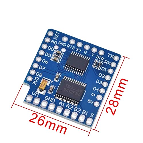 1Set Motor Shield D1 TB6612FNG I2C Dual Motor Driver Shield Driving Module with Serial Pot
