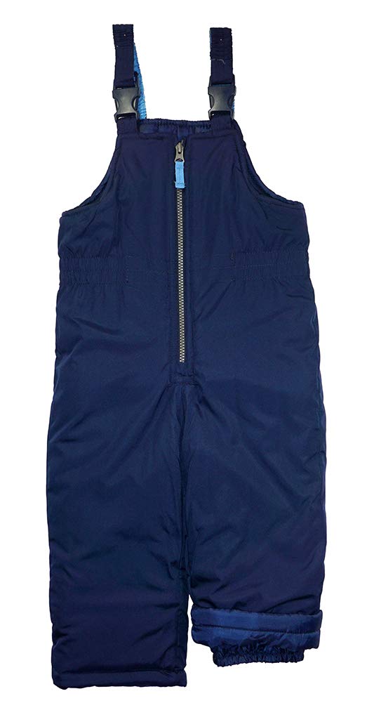 Carter's Boys' Toddler Heavyweight 2-Piece Skisuit Snowsuit, Navy Bear, 3T