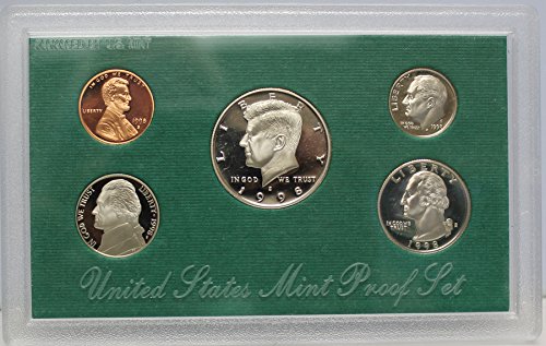 1994 S -1998 US Mint Set Clad Proof Set Run 25 coins