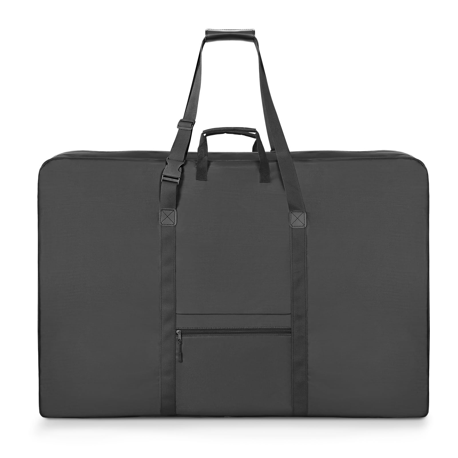 1st Place Products Premium Art Portfolio Case - 24" x 36" - Soft Sided - Foldable - Waterproof & Tear Resistant - Artwork, Photography, Sketch, LCD, Monitor, Solar Panel - Shoulder Straps & Handles