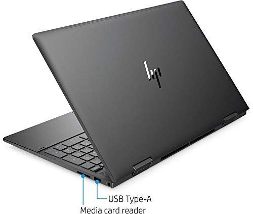 HP 2020 Envy X360 2-in-1 15.6" FHD IPS Touchscreen Premium Laptop PC | AMD 4th Gen Ryzen 5 Six-Core 4500U | 16GB RAM | 512GB PCIe SSD | Backlit Keyboard | Fingerprint Reader | WiFi 6 | Windows 10