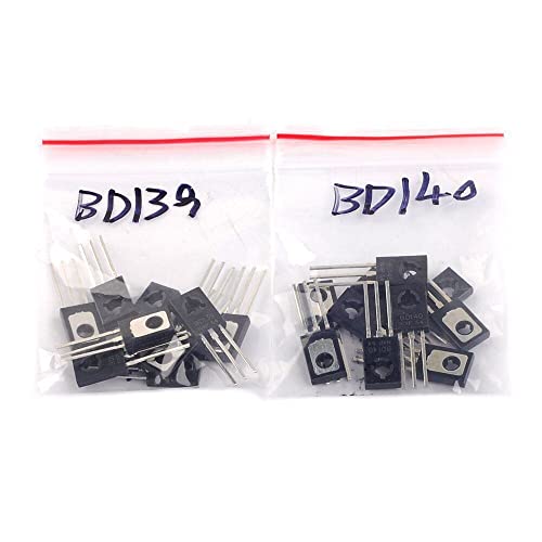 200PCS BD140 + BD139 TO126 Each 100pcs