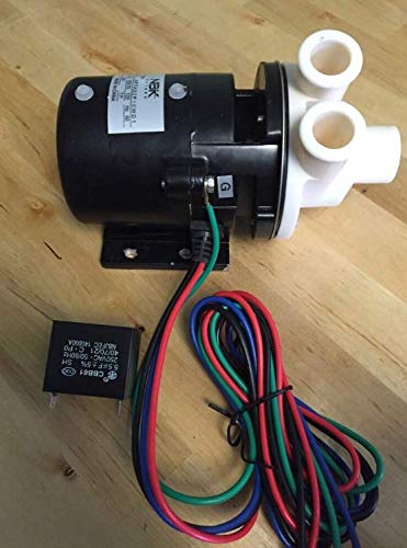 Hoshizaki Pump Motor Assy Model# APTA92P10WD1|Water Pump Motor|Includes Run Capacitor
