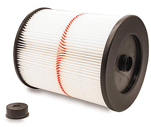 2 Pack Cartridge Filter for Craftsman 17816 9-17816 Wet/Dry Air Filter Replacement Part fit 5/6/8/12/16/32 Gallon & Larger Vacuum Cleaner