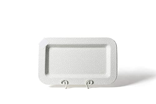 HAPPY EVERYTHING! Stone Small Dot Mini Entertaining Rectangle Platter