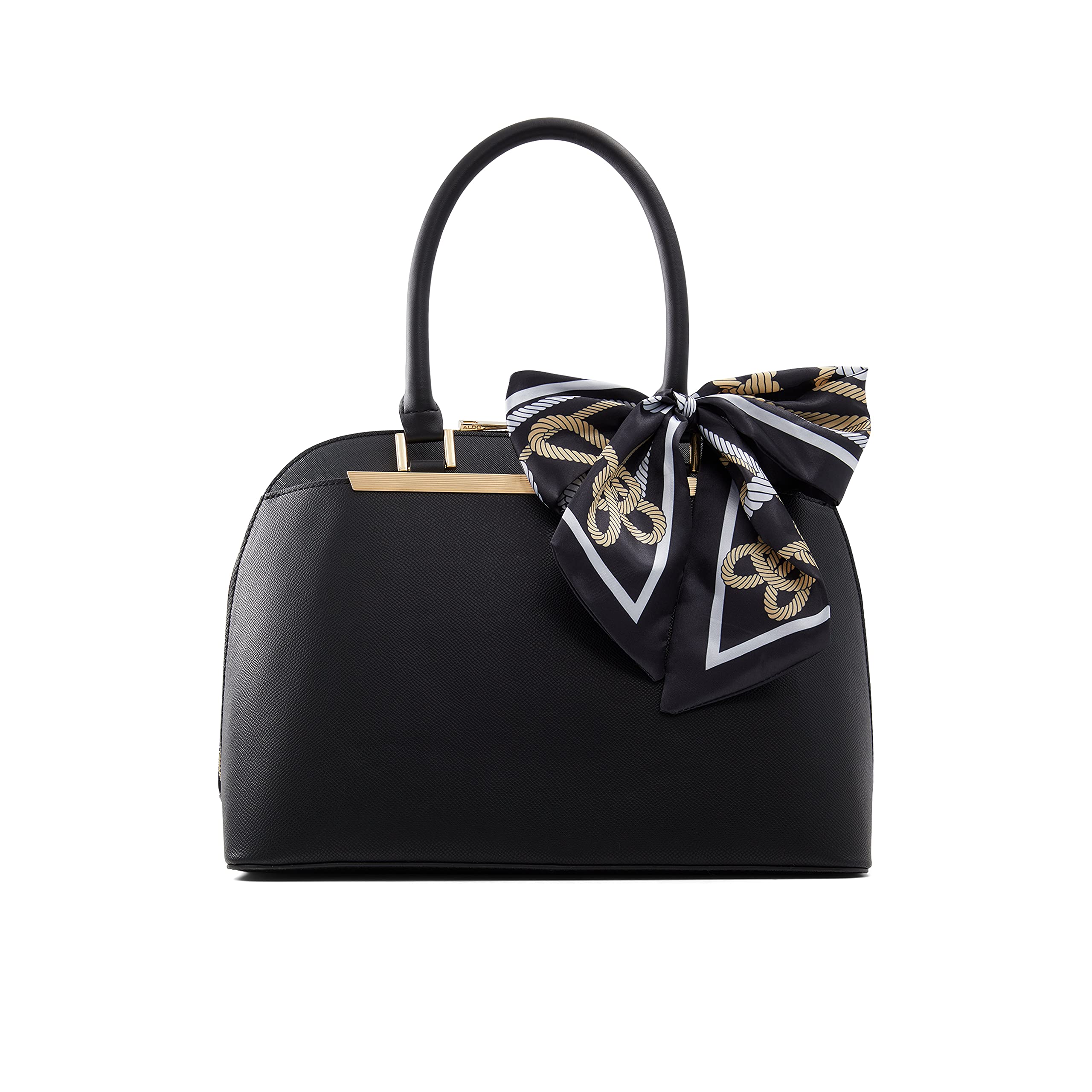 ALDO Women's Mandoline Dome Bag, Black