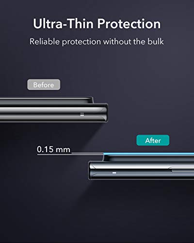 ESR Camera Lens Protector Compatible with Samsung Galaxy Note 20 Ultra [Scratch-Resistant] [Fingerprint-Resistant] [Ultra-Thin] Tempered Glass Camera Protector for Galaxy Note 20 Ultra, 2-Pack