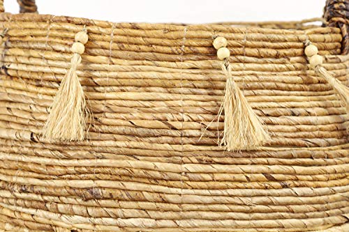 Deco 79 Storage Baskets, Medium, Brown