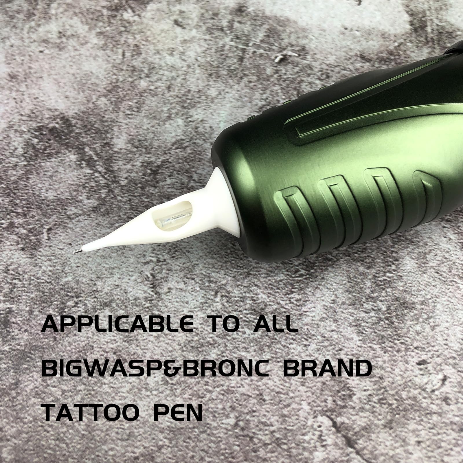 BIGWASP 50pcs Assorted Disposable Tattoo Needle Cartridges Round Liner Mixed 3RL 5RL 7RL 9RL 11RL (50pcs #10 Bugpin RL)