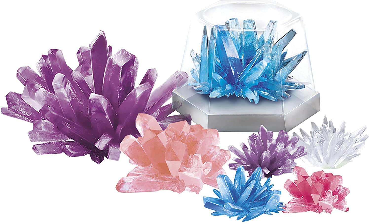 4M Deluxe Crystal Growing Combo Steam Science Kit from STEAM Powered Kids, For Boys & Girls Ages 10+