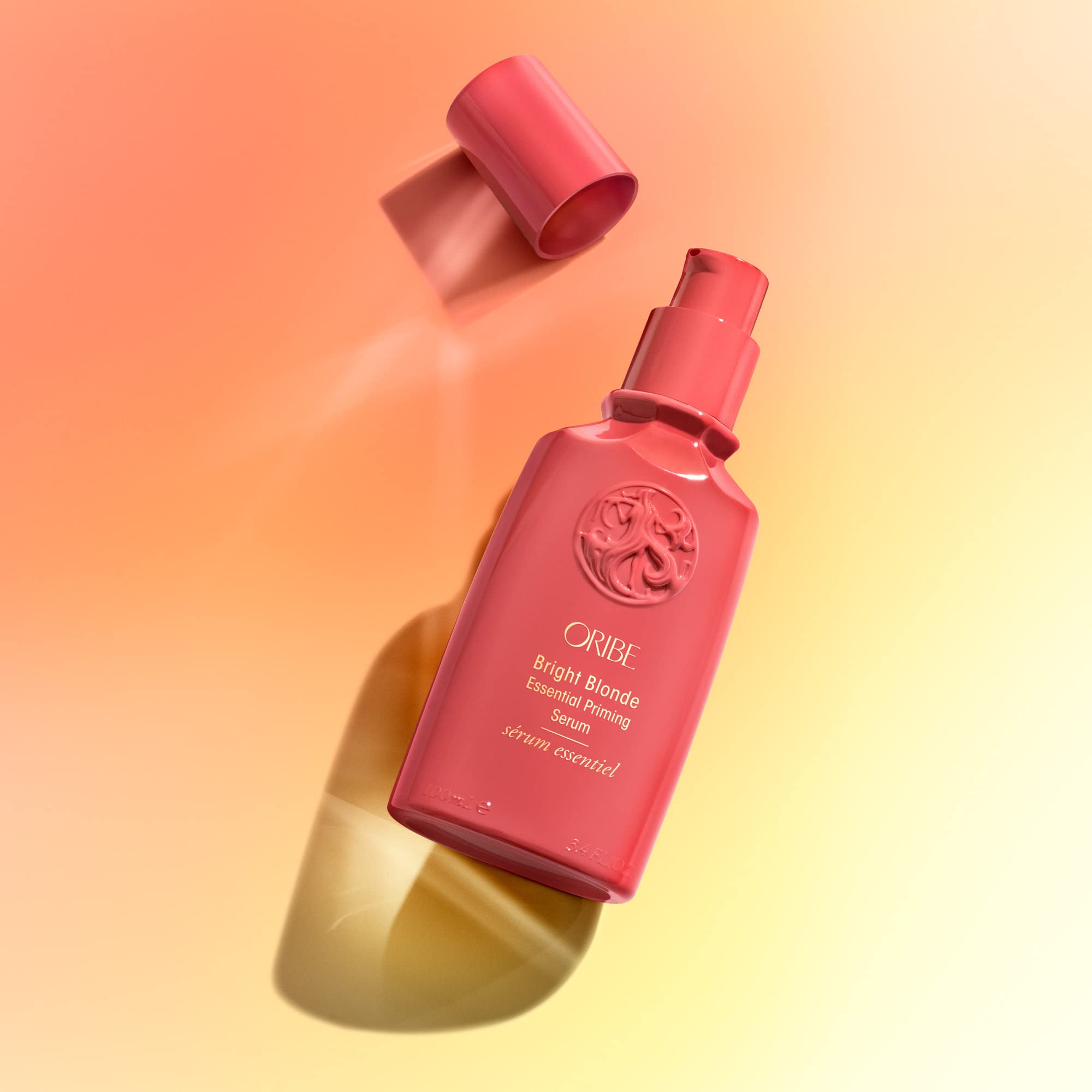 ORIBE Bright Blonde Essential Priming Serum, 3.4 fl. oz. (Pack of 1)