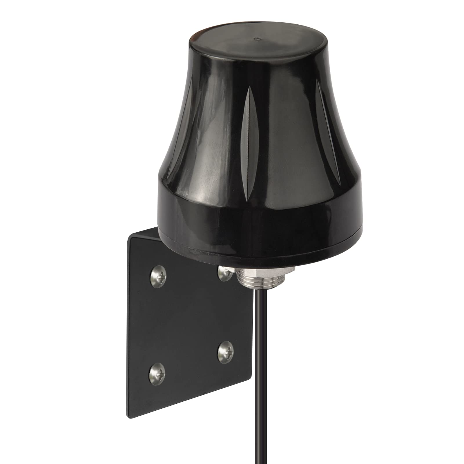 Bingfu 5dBi SMA Male Antenna Outdoor Fixed Bracket Wall Mount Waterproof Garage Door Gate Opener Antenna SMA/RP-SMA Antenna Extender