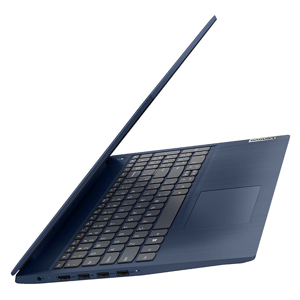 Lenovo Ideapad 3 Touch-Screen Laptop, 512GB, Intel Core i3, 8GB RAM - Abyss Blue (Renewed)