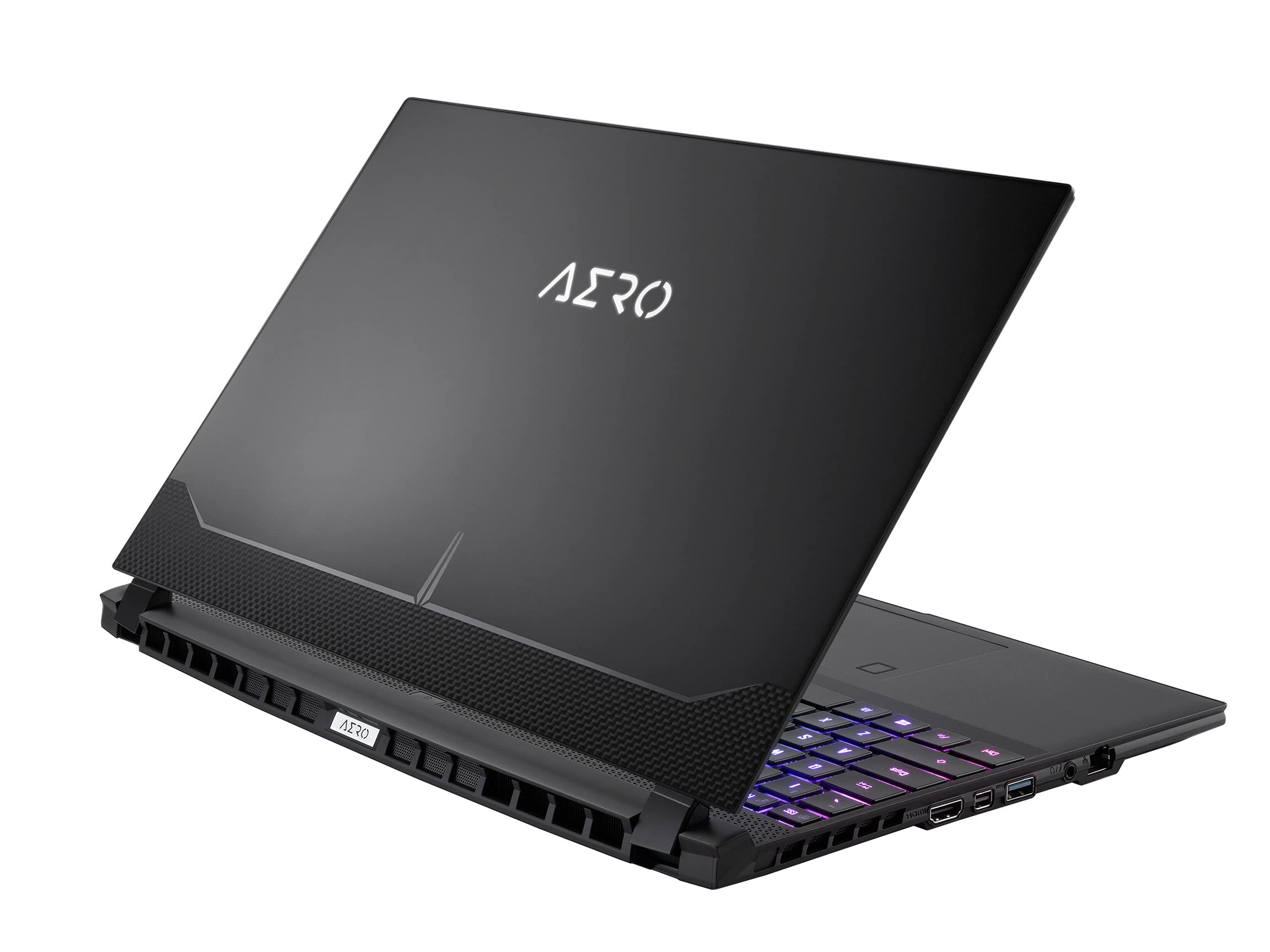 GIGABYTE AERO 15 OLED YD - 15.6" UHD 4k AMOLED IPS, Intel Core i7, NVIDIA GeForce RTX 3080 Laptop GPU 8GB GDDR6, 16GB RAM, 1TB SSD, Win10 Pro, Creator Laptop (AERO 15 OLED YD-73US624SP)