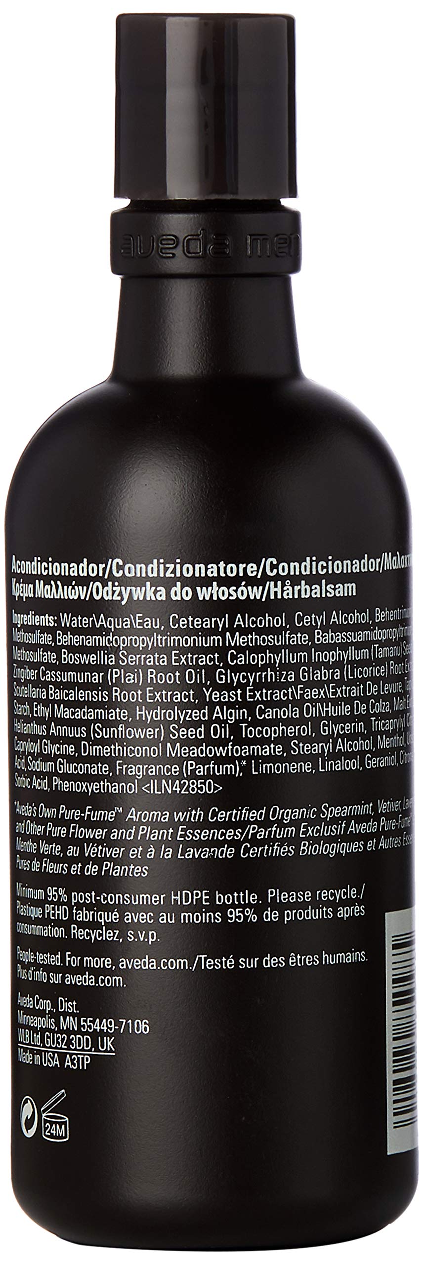 Aveda Men Pure Formance Conditioner, 10 Fl Oz