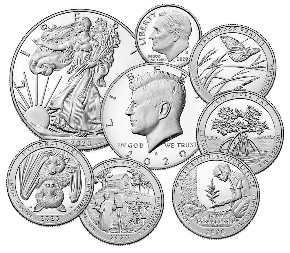 2020 S Limited Edition Proof Set Proof US Mint