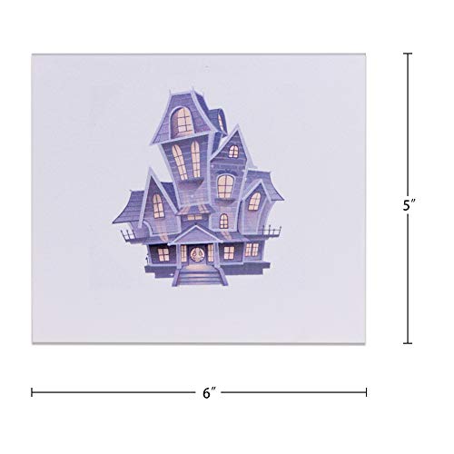 SICOHOME Halloween Pop Up Card, 5"x 6" Halloween Pumpkin Greeting Cards for Kids