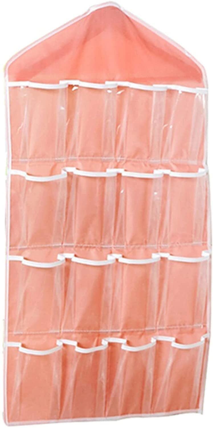 16 Pockets Clear Over Door Hanging Bag Shoe Rack Hanger Storage Organizer Attractive design