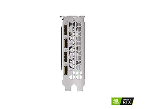 GIGABYTE GeForce RTX 3060 Vision OC 12G Graphics Card, 3X WINDFORCE Fans, 12GB 192-bit GDDR6, GV-N3060VISION OC-12GD Video Card