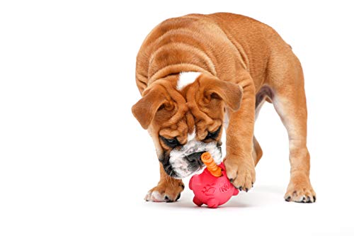 Hartz Tuff Stuff Treat Hogging Piglet Dog Toy Treat Dispenser for Dogs, 1 Count