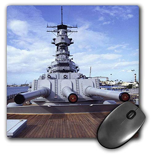 8 x 9.5 x 0.25 Inches WII USS Missouri Pearl Harbor Oahu Hawaii Douglas Peebles Mouse Pad