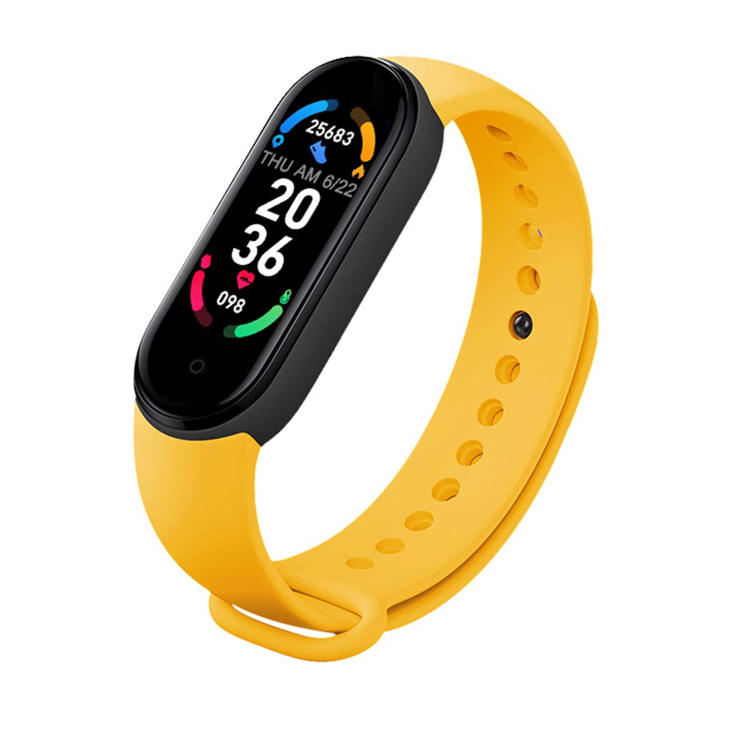 Kingjinglo M6 Smart Watches Sports Watches Smart Wristbands for Men and Women