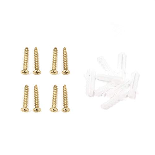 Bitray 4 PCS Coat Rack Wall Mounted Coat Clothes Hook for Towel/Robe Clothes Hook, Zinc Alloy Bedroom Hook for Closet Top Bathroom Kitchen Cabinet Garage,Gold
