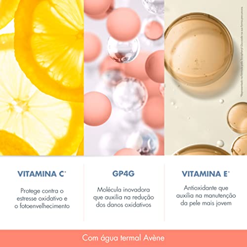Avene A-Oxitive Antioxidant Defense Serum, Vitamin C & E, Hyaluronic Acid, Free Radical Protection, 1 Oz