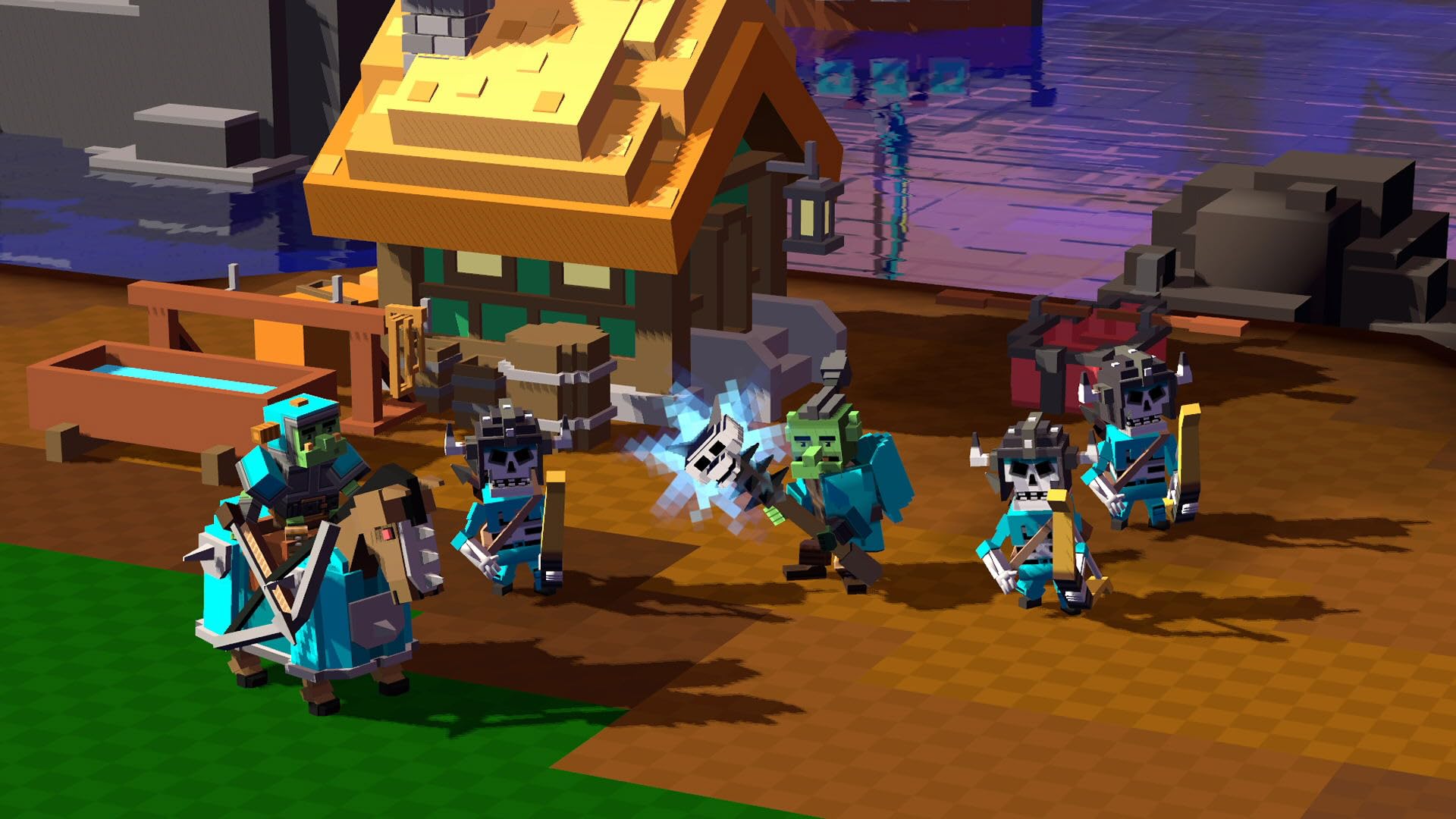 8-Bit Hordes (PS4)