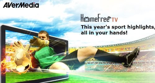 AVerMedia AVerTV Volar Hybrid Q, USB TV Tuner, ATSC, Clear QAM HDTV & FM Radio, Supports Windows 10 (H837)