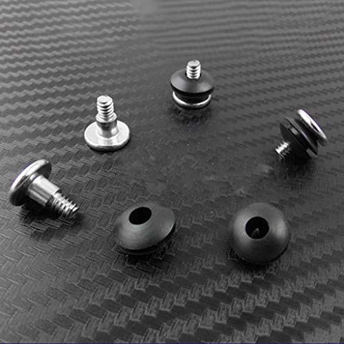 20pcs Computer Case Shockproof Screws Shockproof Screws,Shock Absorption 3.5-inch HDD Shock Absorption