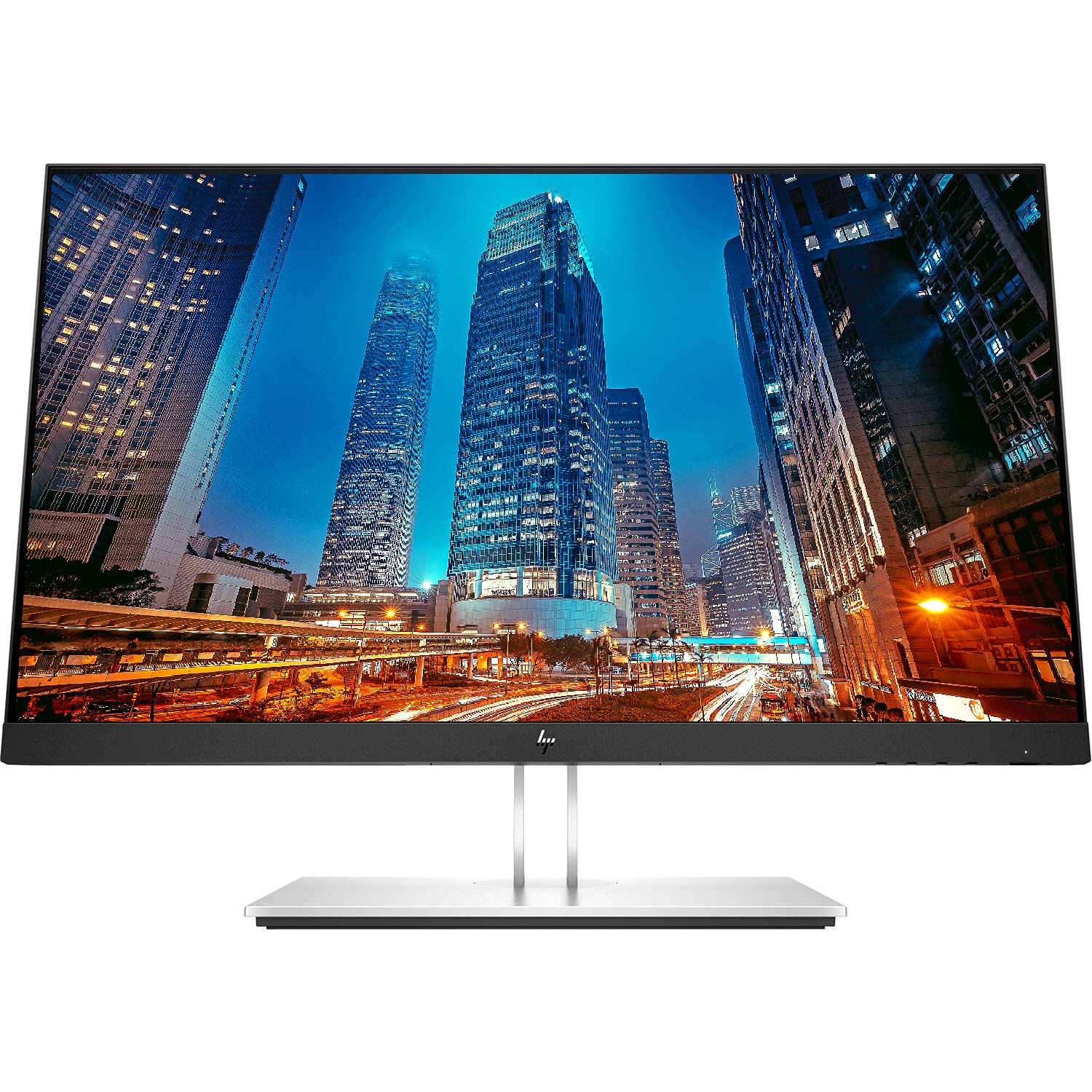 HP E24t G4 23.8" LCD Touchscreen Monitor - 16:9-5 ms GTG (OD),Black, Silver