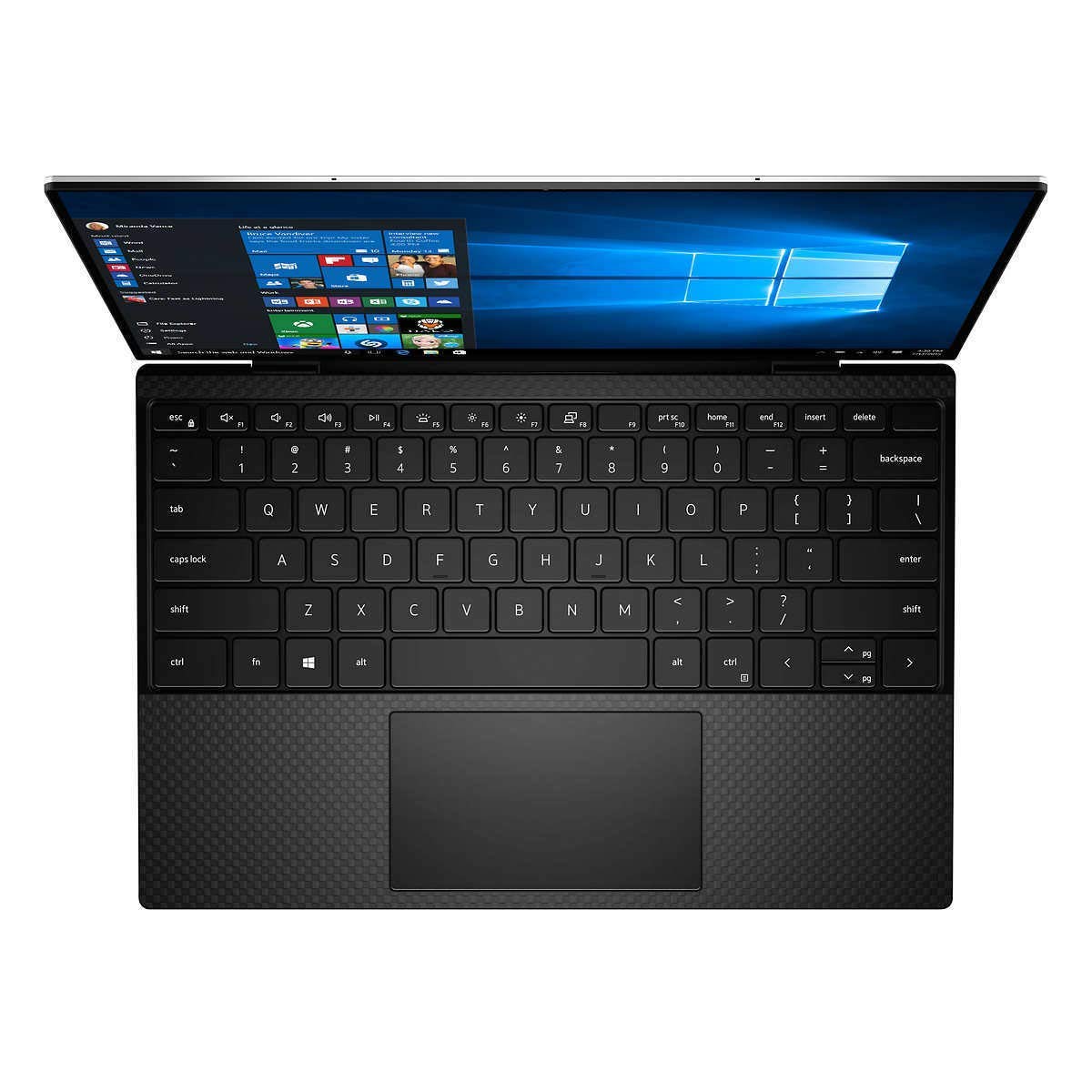 Dell XPS 13 (9310), 13.4- inch FHD Touch Laptop - Intel Core i7-1185G7, 16GB LPDDR4x RAM, 1TB SSD, Iris Xe Graphics, Windows 10 - Platinum Silver (Latest Model) (Renewed)¦