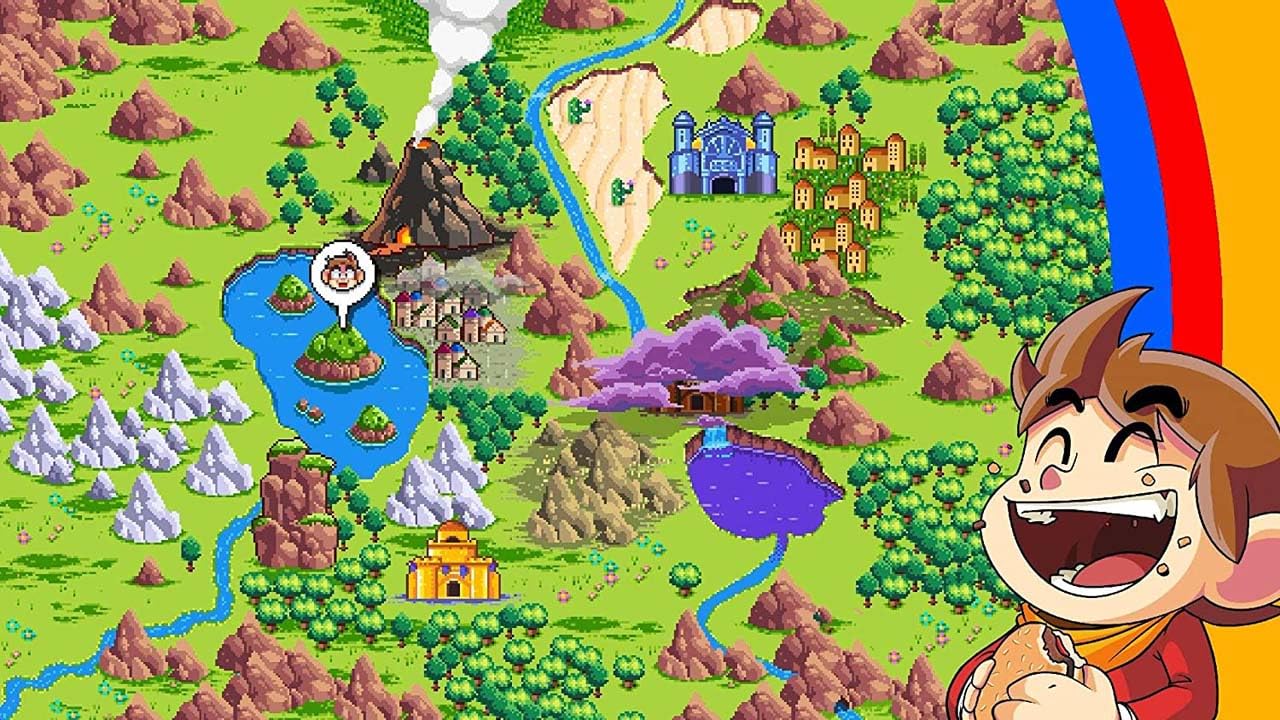 Alex Kidd in Miracle World DX - PS4 (【初回特典】入門書 封入、キーホルダー 同梱)
