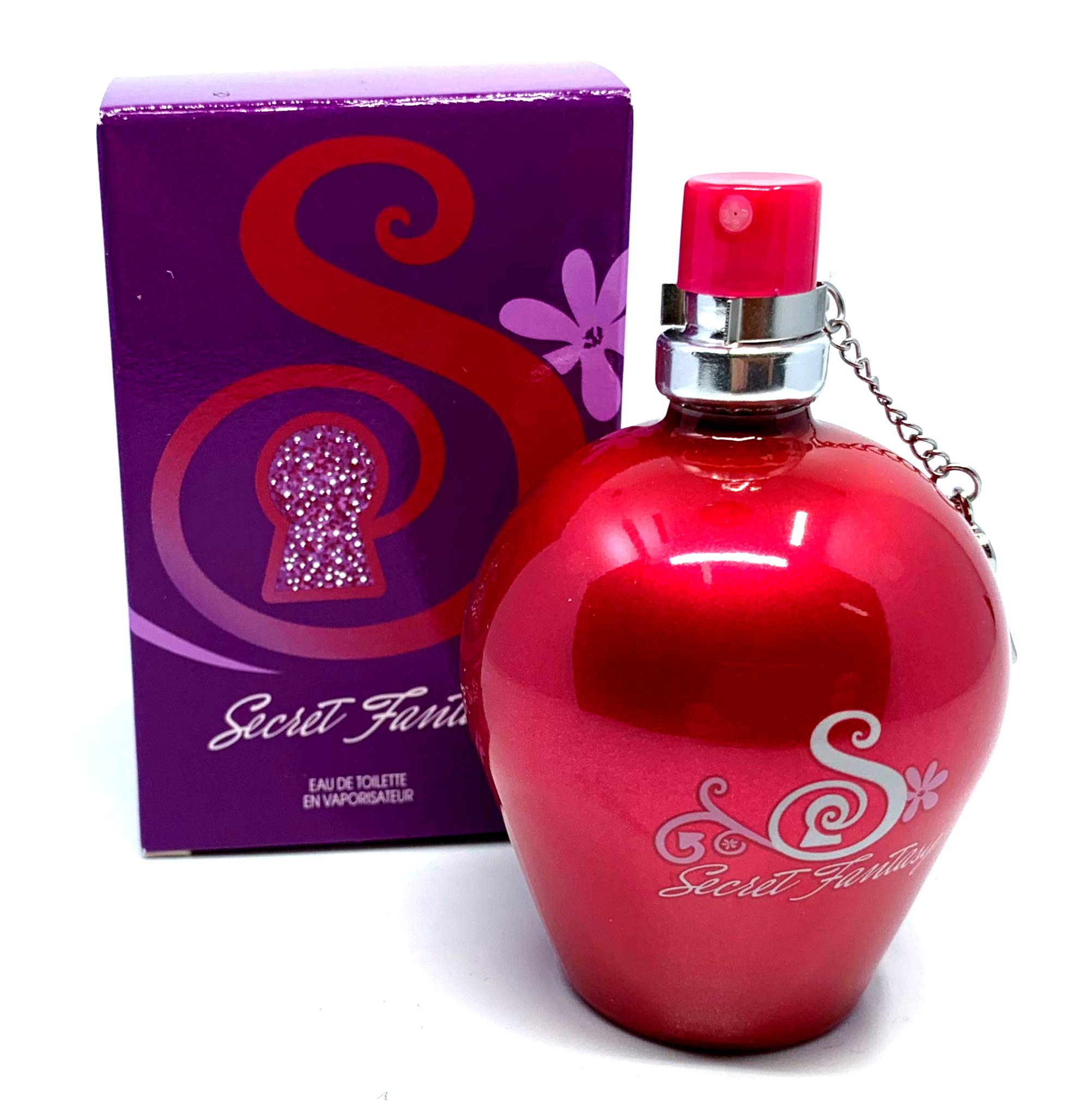 Avon Secret Fantasy Eau De Toilette En Vaporisateur 50ml - 1.7oz