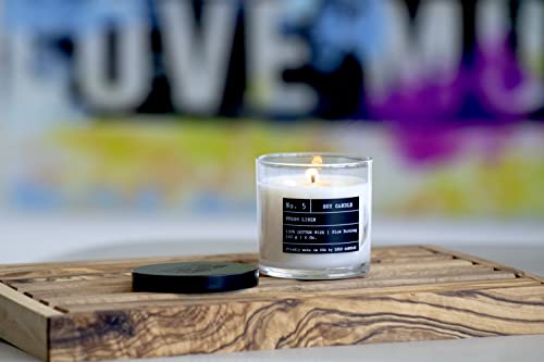 Lulu Candles | Nag Champa - Indian Incense | Luxury Scented Soy Jar Candle | Hand Poured in The USA | Highly Scented & Long Lasting- 6 Oz.