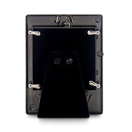 LASODY Memorial Dog Photo Picture Tabletop Frame Woof Frame-Dog Photo Gift