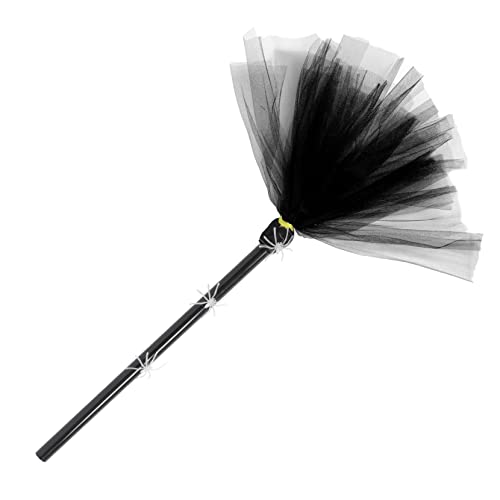 1Pc Halloween Broom Witch Accessories for Women Witch Broom Halloween Kids Broom Props Halloween Wizard Broom Kids Decor Halloween Small Broom Make up Child Costumes Plastic