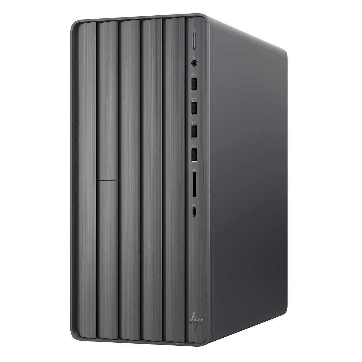 HP Envy TE01 Gaming Desktop PC - Intel Core i7-10700F 2.9GHz 32GB RAM 1TB HD 512GB SSD NVIDIA GeForce GTX 1660 Super 6 GB GDDR6 Dedicated Graphics DVDRW Windows 10 (Renewed)