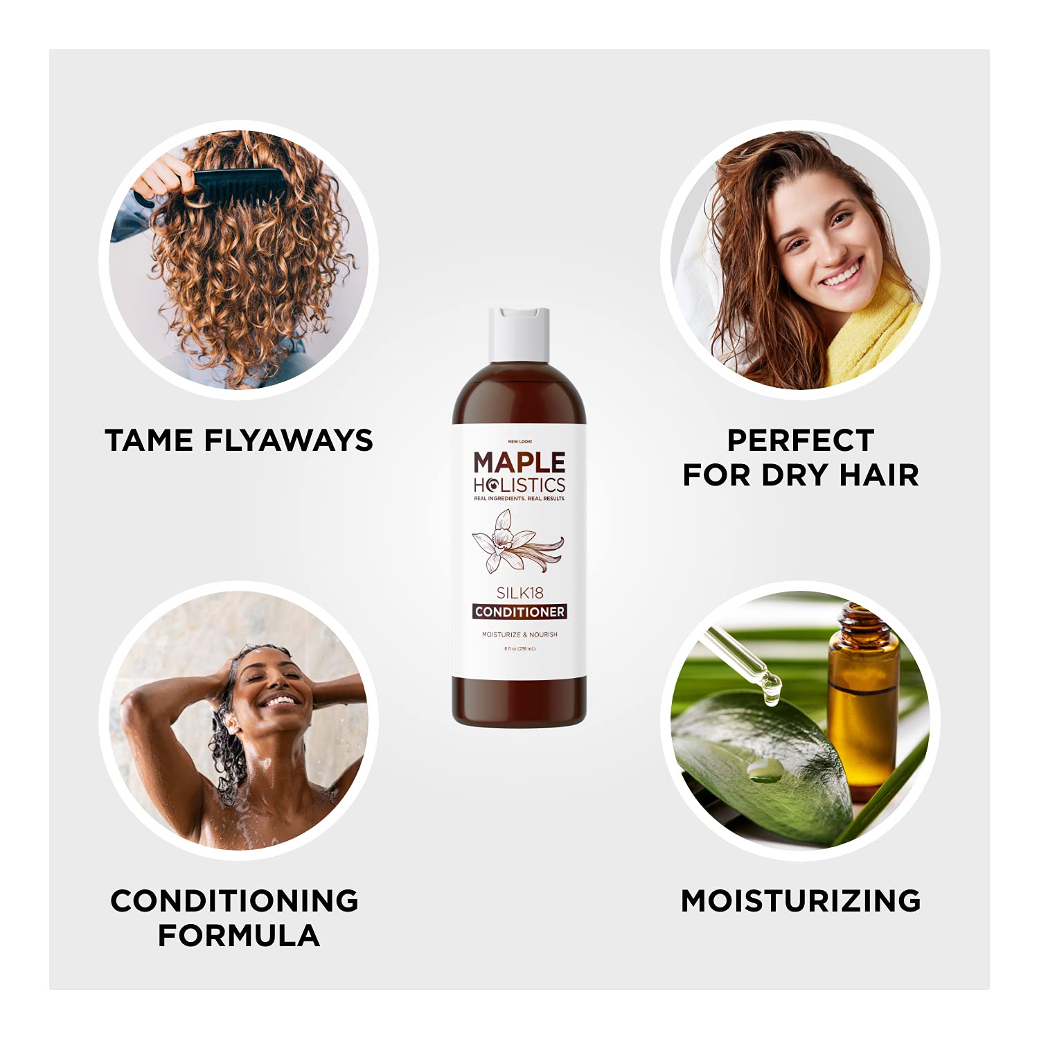 Biotin Shampoo and Conditioner for Thinning Hair and Volume - Hair Volumizing for Men and Women - Thickening Shampoo and Conditioner for Fine Hair