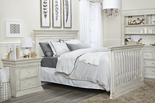Baby Cache Vienna Full Size Conversion Kit Antique White