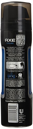 AXE Shave Gel, Chilled, 7 Ounce