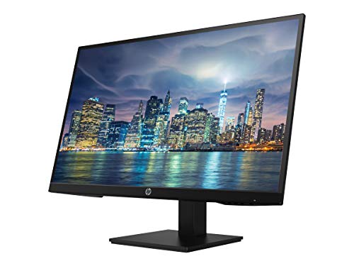 HP P27h G4 27 Inch IPS LED Backlit Monitor 2-Pack, Integrated Speakers, HDMI, FHD