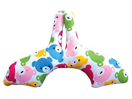 Baby Bottle Holder Free Hand While Milk (Bear Color)