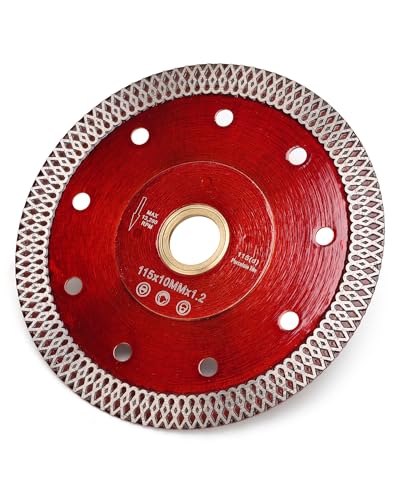 4.5Inch Super Thin Diamond Tile Blade for Cutting Porcelain Tiles Marblesā¦