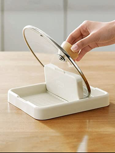 1pc Random Kitchen Pot Lid Rack, Useful Organization, Pan Pot Rack, Lid Rest, Stand