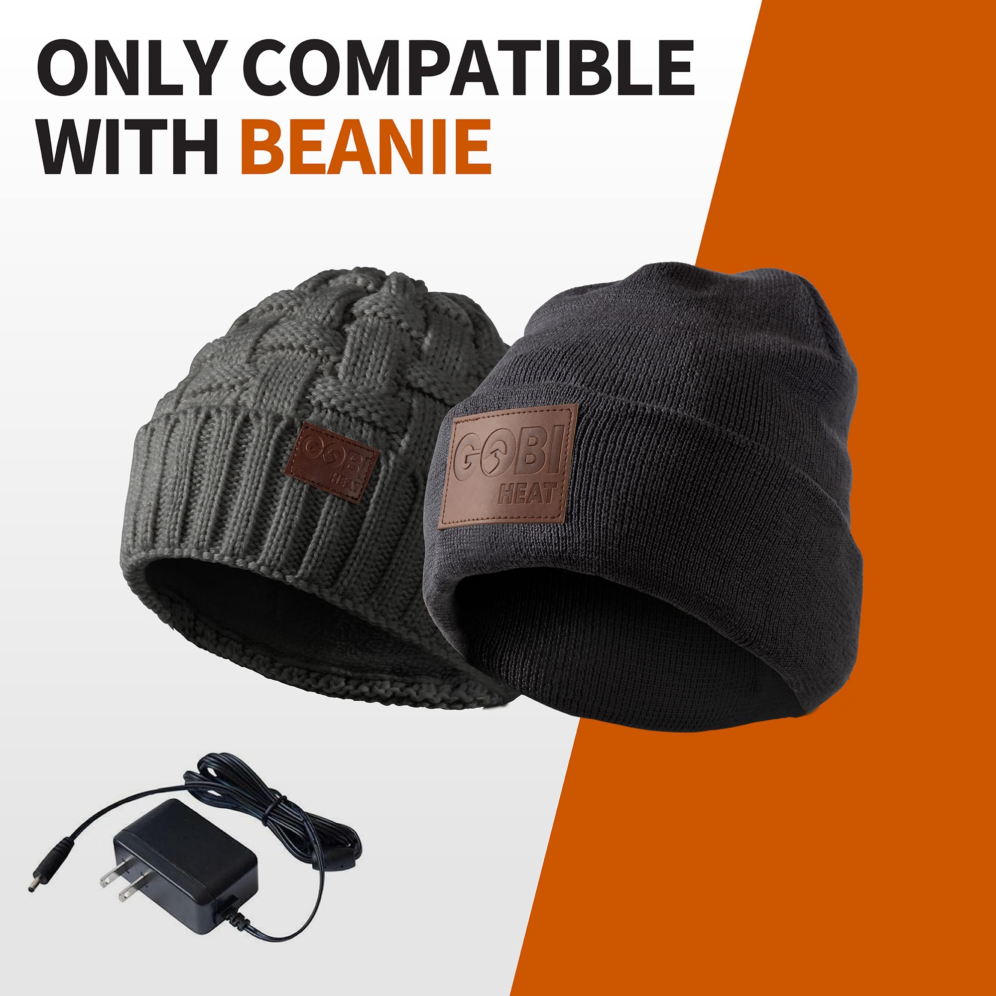 Gobi Heat Wall Charger for Beanie - Reliable Replacement Charger for Gobi Heated Beanie